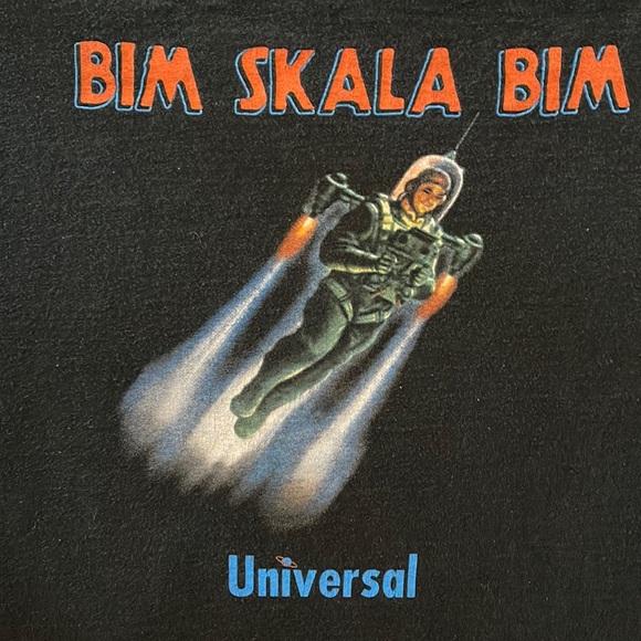 Fruit of the Loom | Shirts | 99s Bim Skala Bim Universal Vintage Tshirt Size Xl | Poshmark